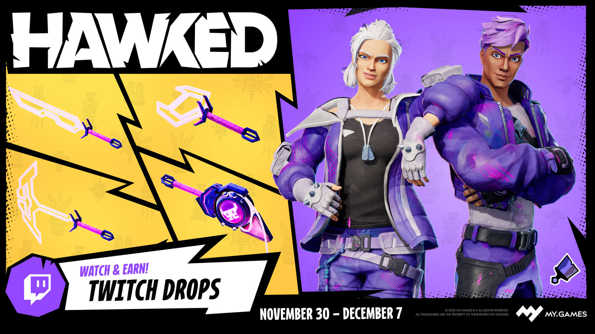 Play HAWKED For Free In Early Access Today 